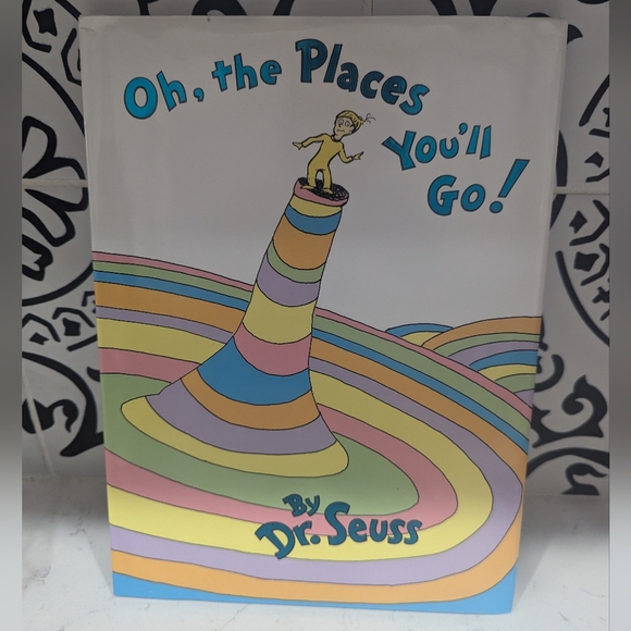 Scholastic | Other | Dr Seuss Oh The Places Youll Go Book Hardcover ...